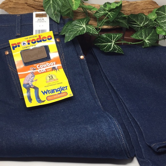 Wrangler | Jeans | Nwt Wrangler Jeans 34 X 38 Pro Rodeo Cowboy Cut 34 ...